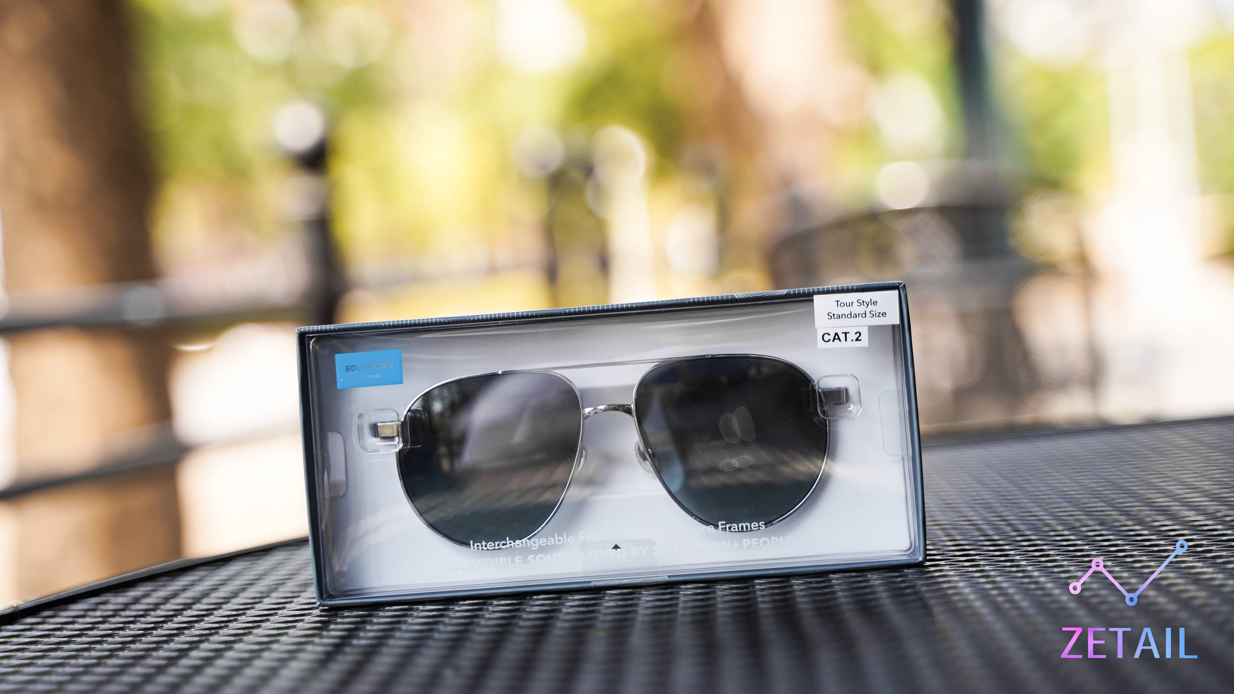 soundcore Frames 智慧藍牙音樂眼鏡 開箱評測：「樂」在耳邊，「鏡」在眼前 | ZETAIL 科技心感動